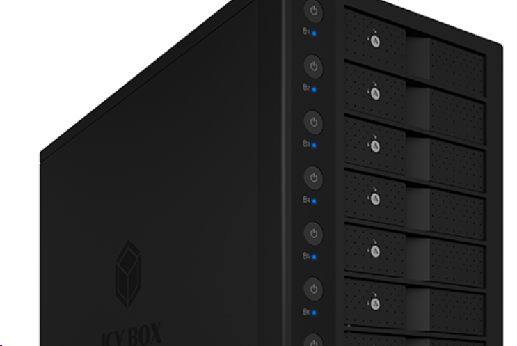 Icy Box IB-3810-C31 USB Single Hard Drive Enclosure for 10x HDD - IB-3810-C31 | Mwave