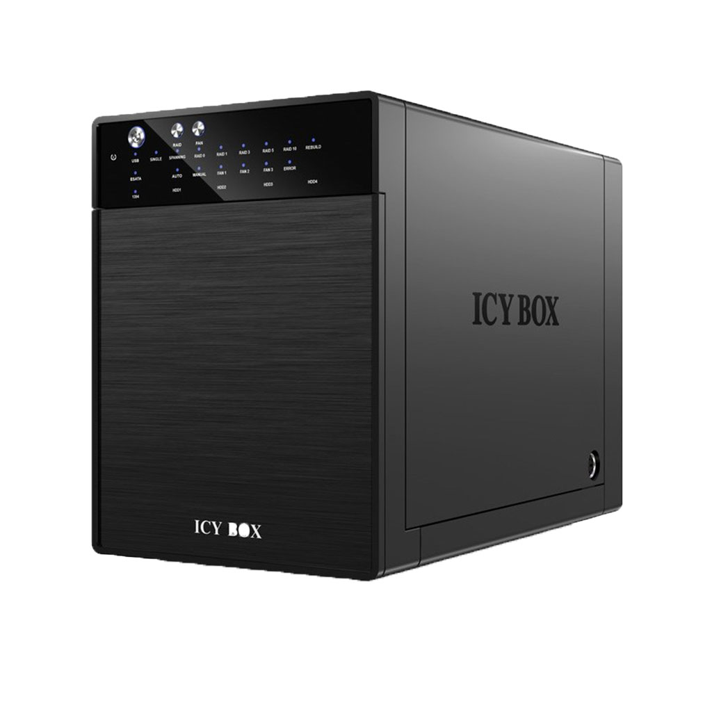 ICY BOX IB-RD3640SU3 External 4-Bay 3.5" SATA w/ USB 3.0 and eSATA RAID ...
