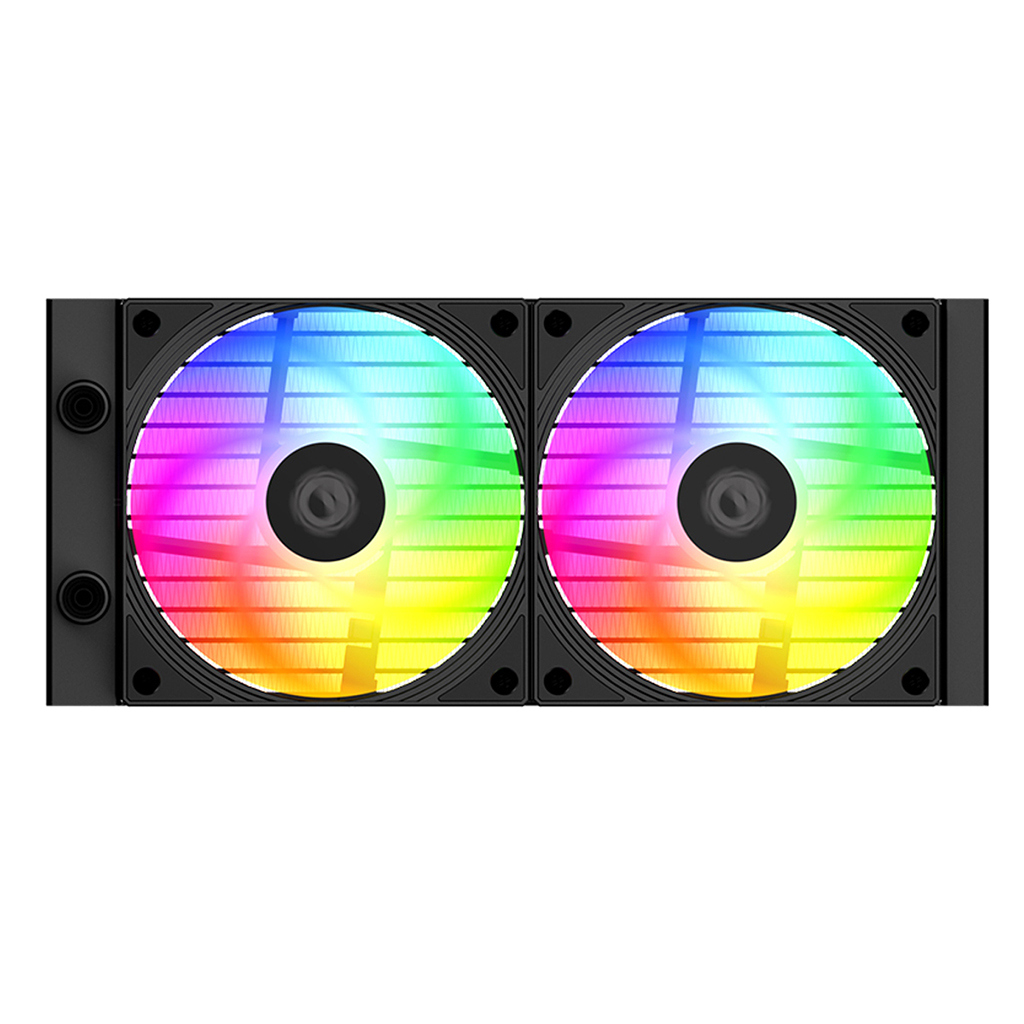 ID Cooling FX240 INF 240mm Liquid CPU Cooler - Black - FX240 INF | Mwave