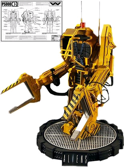 Aliens - Power Loader Studio Scale Exclusive - HOL9318EXC | Mwave