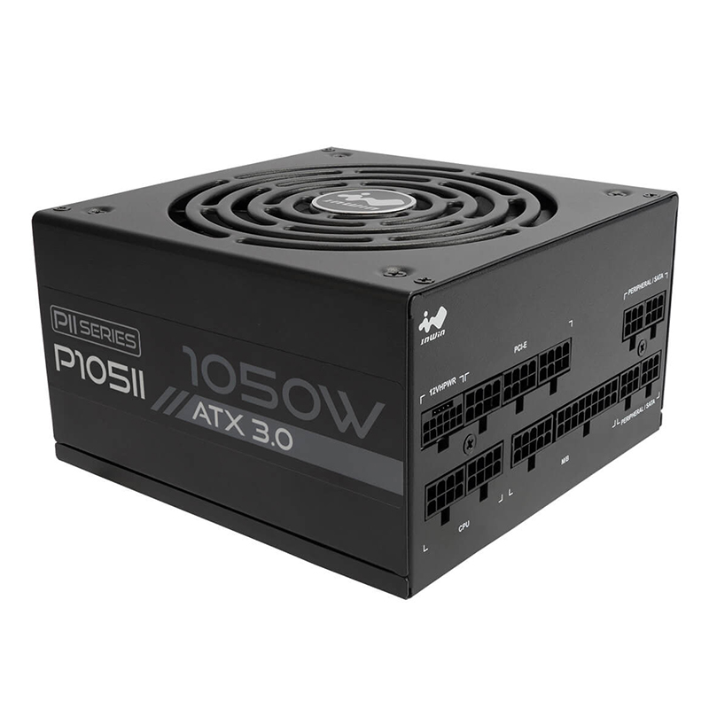 In Win PII P105II 1050W 80+ Platinum PCIe 5.0 ATX 3.0 Fully Modular ...