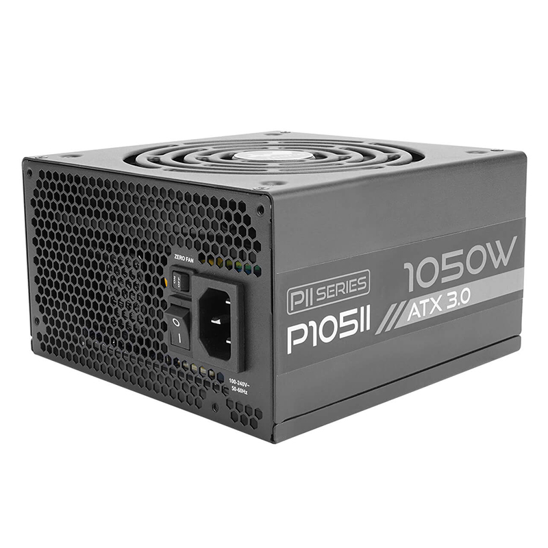 In Win PII P105II 1050W 80+ Platinum PCIe 5.0 ATX 3.0 Fully Modular ...