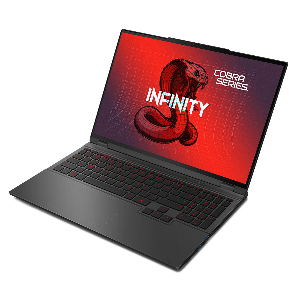 Infinity Cobra 16" 180Hz WQXGA Gaming Laptop Ryzen 9 8940HX 16GB 1TB RTX5070P W11H - Cobra 7 ...