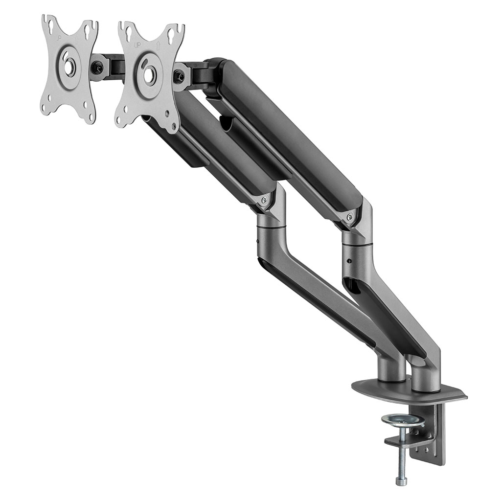 Infinity Dual Monitor Economical Spring-Assisted Monitor Arm 17"-32 ...