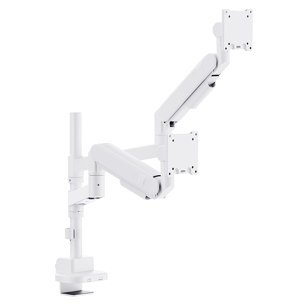 Infinity Dual Monitor Ergonomic & Style Heavy-Duty Gas Spring Dual ...