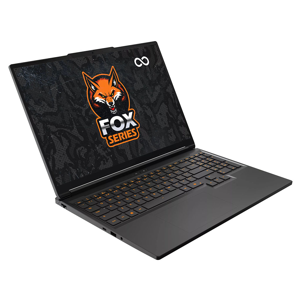 Infinity Fox 16" 165Hz WUXGA Gaming Laptop i7-14650HX 16GB 1TB RTX5060P W11H - Fox 6-RPL7-899 ...