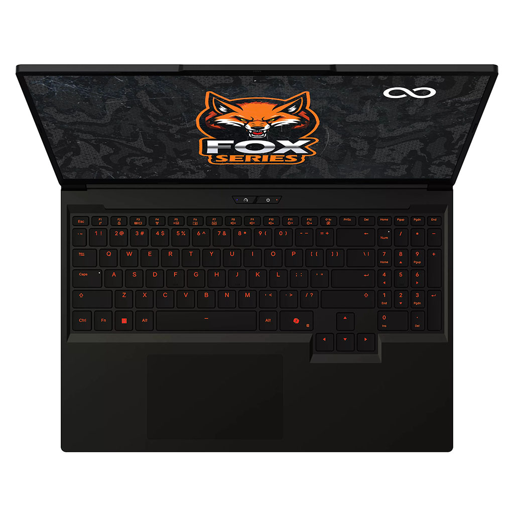 Infinity Fox 16" 180Hz WUXGA Gaming Laptop Ryzen 7 H255 16GB 1TB ...