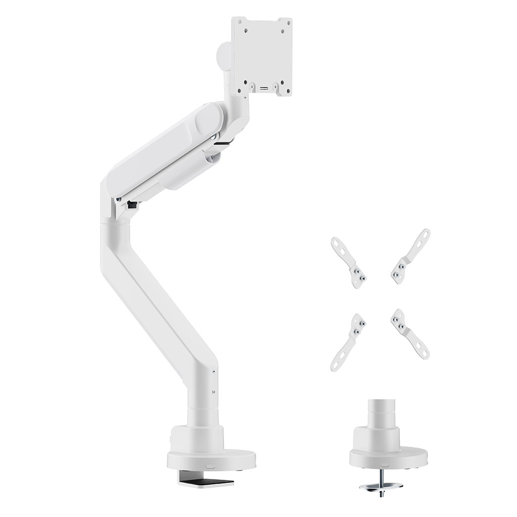 Infinity Single Monitor Ergonomic & Style Heavy-Duty Gas Spring Single ...