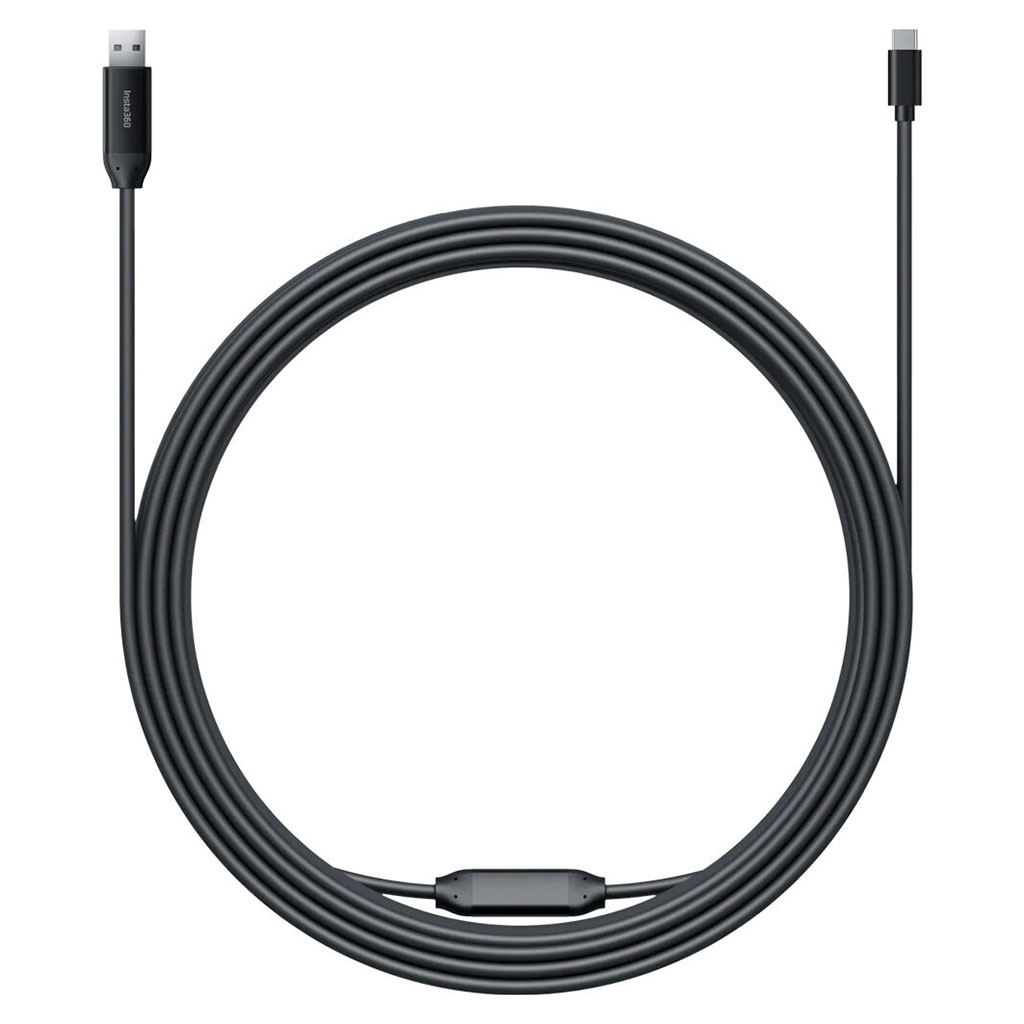 Insta360 Connect 10m Extra Long USB-A to USB-C Cable - CINSBABL | Mwave