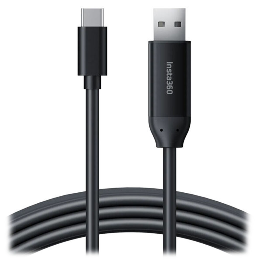 Insta360 Connect 10m Extra Long USB-A to USB-C Cable - CINSBABL | Mwave