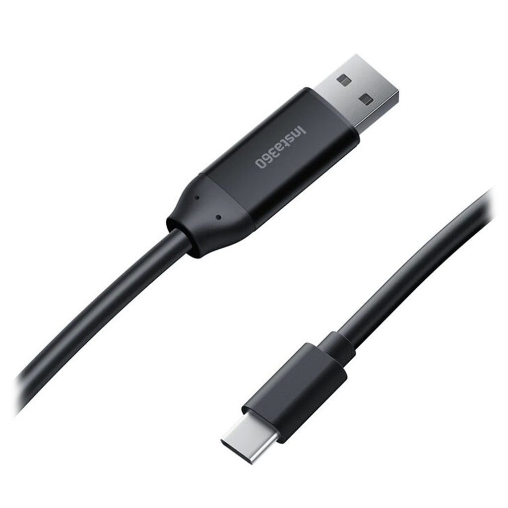 Insta360 Connect 10m Extra Long USB-A to USB-C Cable - CINSBABL | Mwave