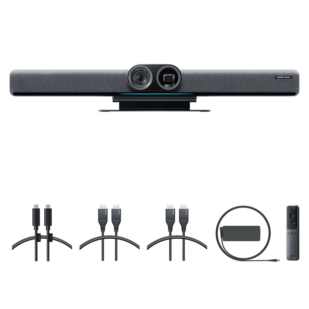 Insta360 Connect Dual 4K AI Video Conferencing Camera Bar - CINSAABA ...