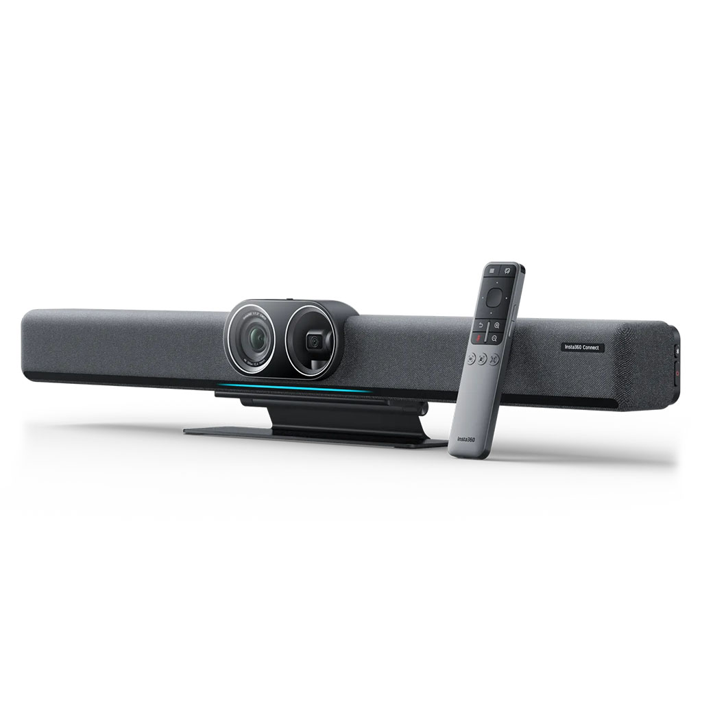 Insta360 Connect Dual 4K AI Video Conferencing Camera Bar - CINSAABA ...