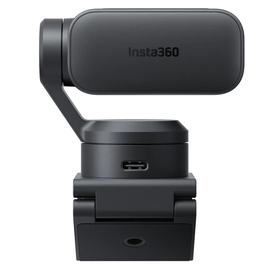 Insta360 Link 2 4K PTZ AI Webcam with Gimbal - Black - CINSABNB | Mwave