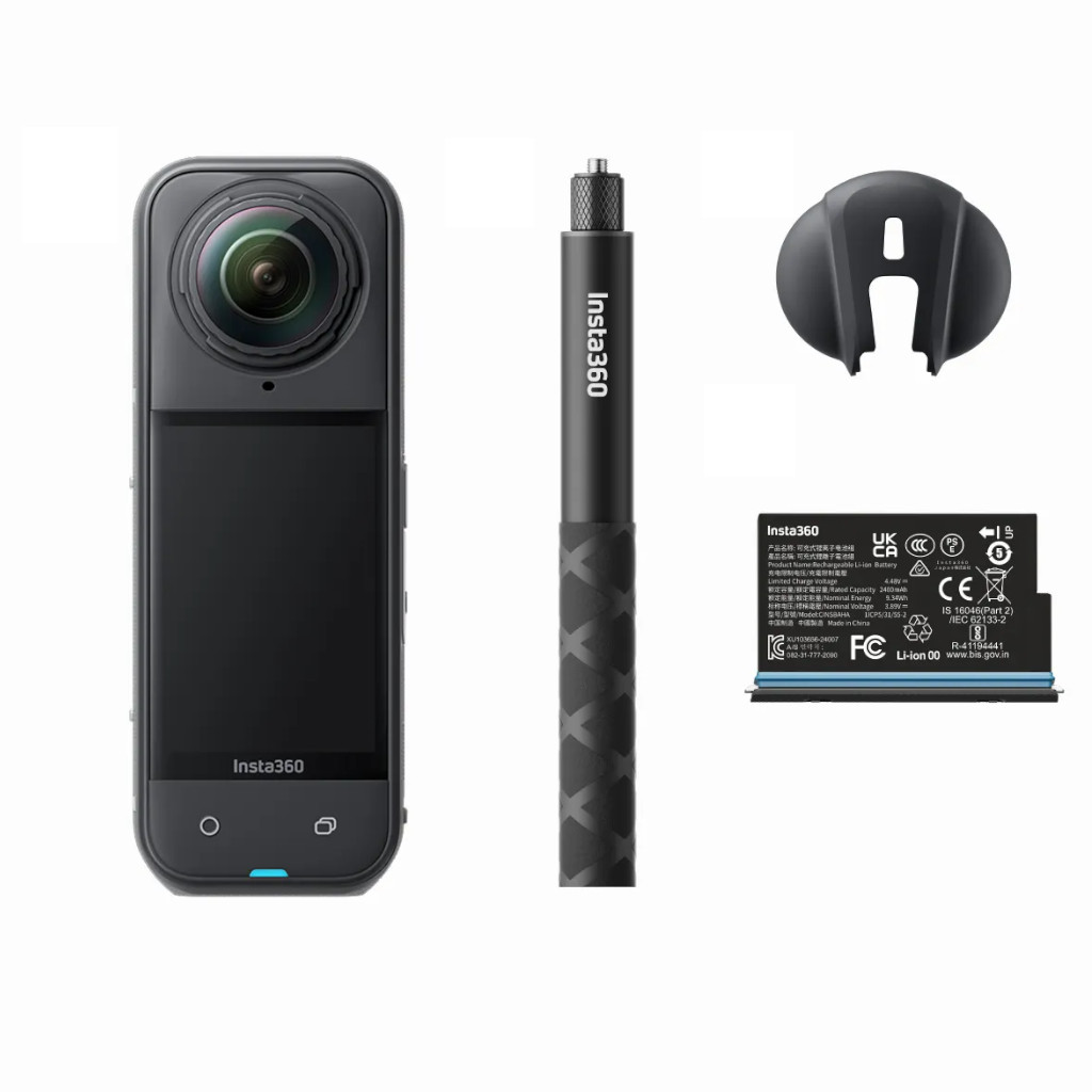 Insta360 X5 Action Camera - Starter Bundle - CINHAASA | Mwave