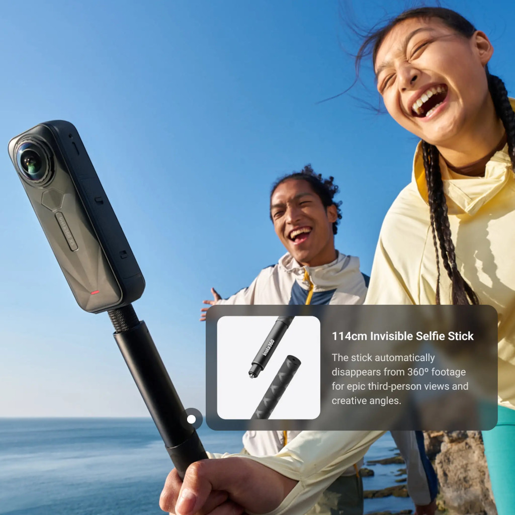Insta360 X5 Action Camera - Starter Bundle - CINHAASA | Mwave