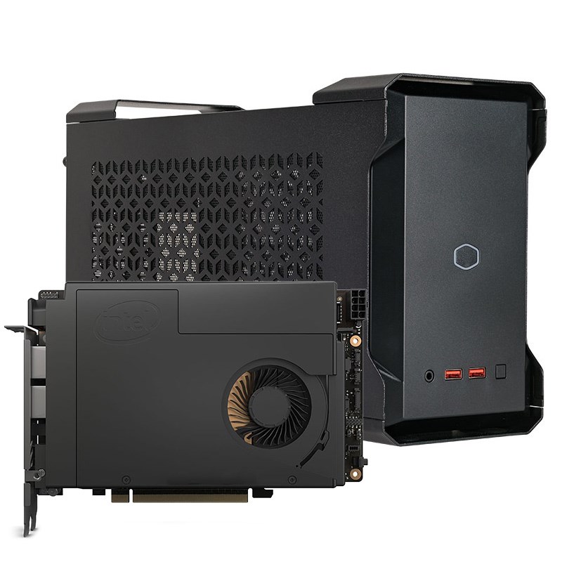 Intel NUC 9 Compute Element i9 with Cooler Master MasterCase NC100 - Black - NUC9I9QNB-NC100 | Mwave