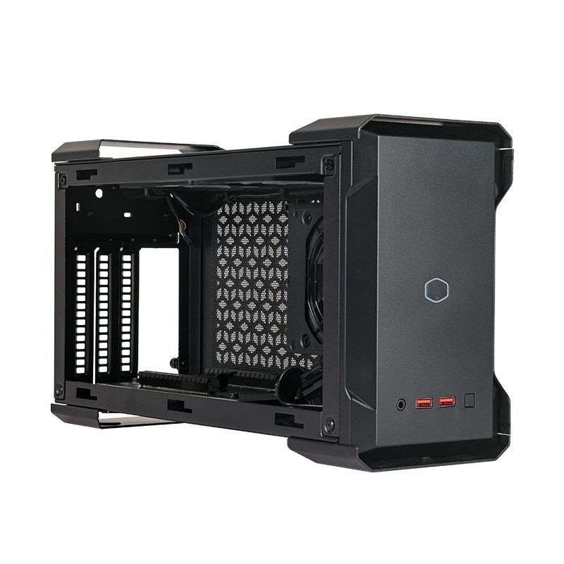 Intel NUC 9 Compute Element i9 with Cooler Master MasterCase NC100 ...