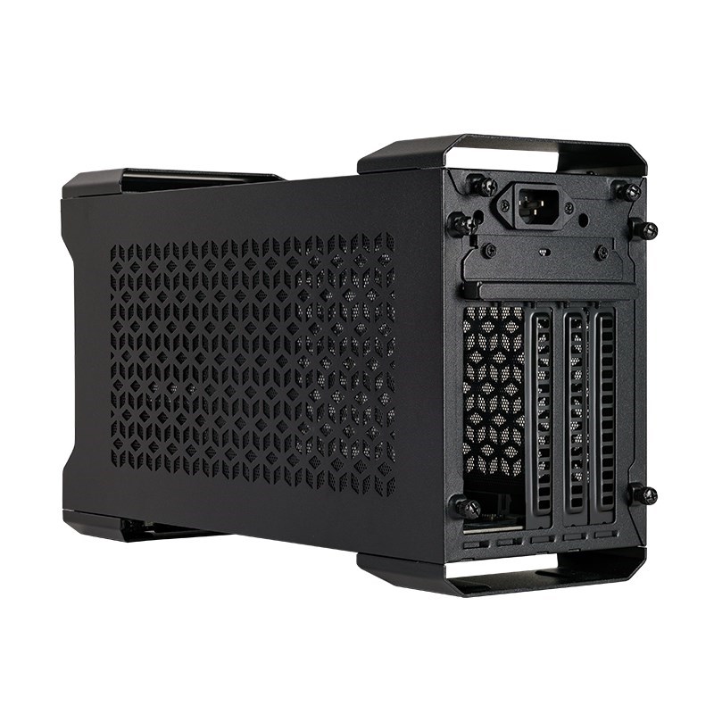 Intel NUC 9 Compute Element i9 with Cooler Master MasterCase NC100 - Black - NUC9I9QNB-NC100 | Mwave