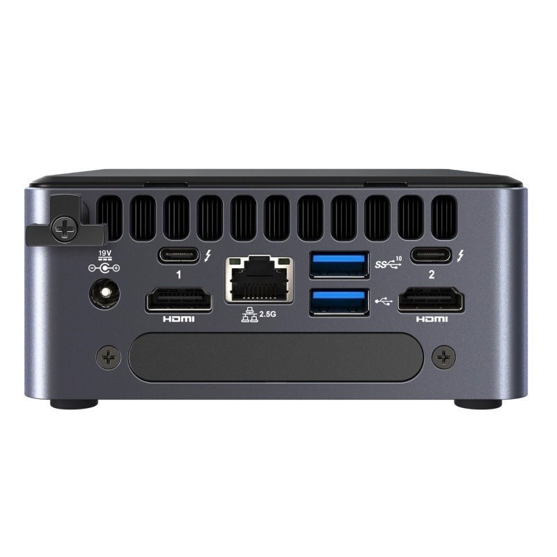 Intel Nuc Mini Pc Bnuc Tnhi Core I Th Gen Gb Ram Gb Ssd W Home