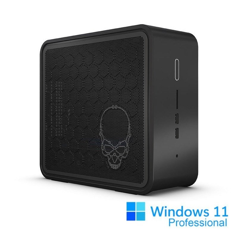 Intel NUC Mini PC - i7 9th Gen 32GB RAM 1TB SSD W11 Pro - BXNUC9I7QNX ...