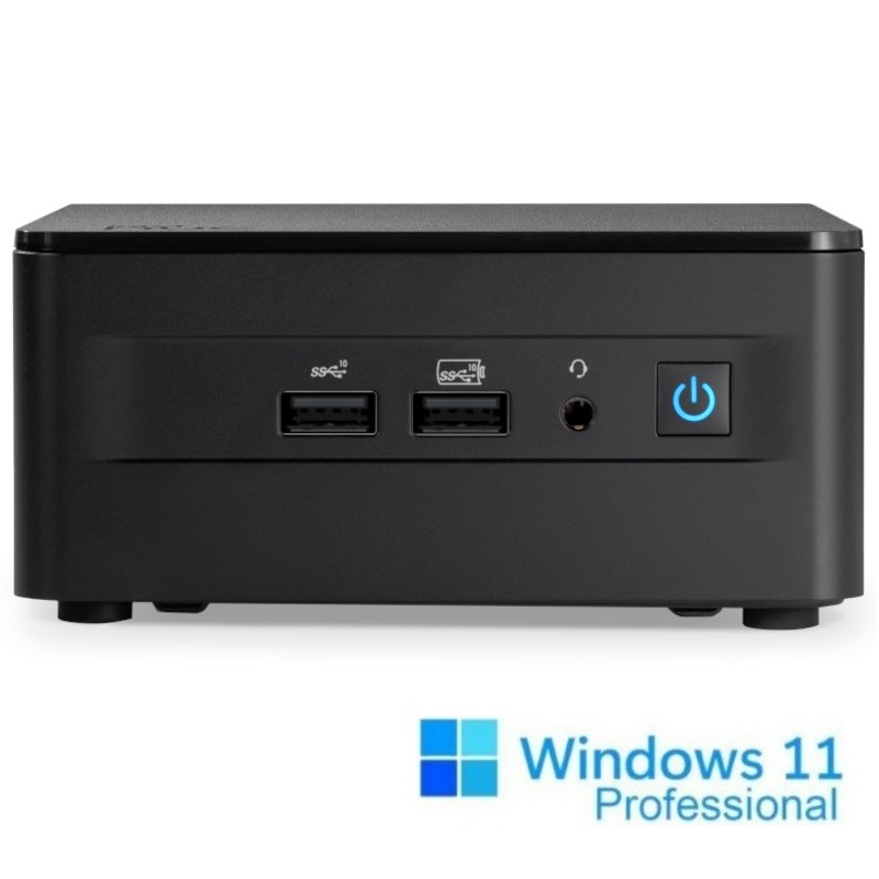 ASUS NUC Pro Mini PC - RNUC13ANHI5 Core i5 13th Gen 16GB RAM 500GB SSD ...