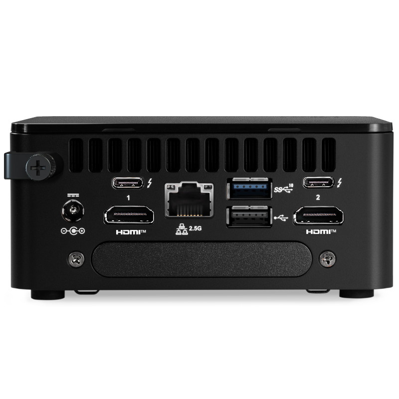 Intel Nuc Pro Mini Pc Rnuc13anhi7 Core I7 13th Gen 16gb Ram 1tb Ssd W11 Home Rnuc13anhi7