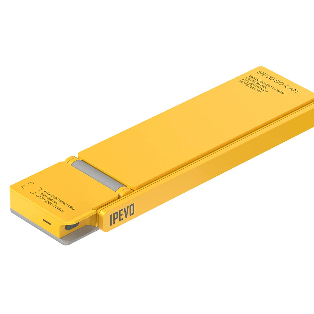 IPEVO DO-CAM HD Ultra Portable 8MP USB Document Camera - Creators ...
