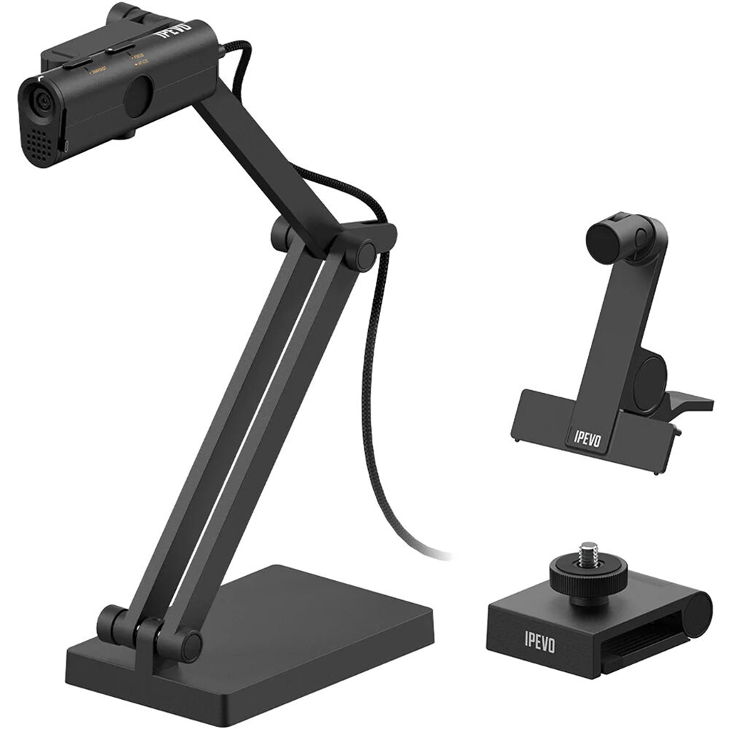 IPEVO P2V ULTRA UHD 4K Object Camera - Full Pack - B-016-0-08-00 | Mwave