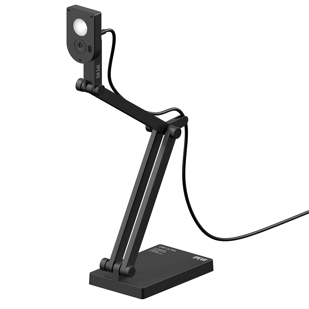 IPEVO V4K ULTRA 13MP USB Document Camera - 5-932-2-08-00 | Mwave