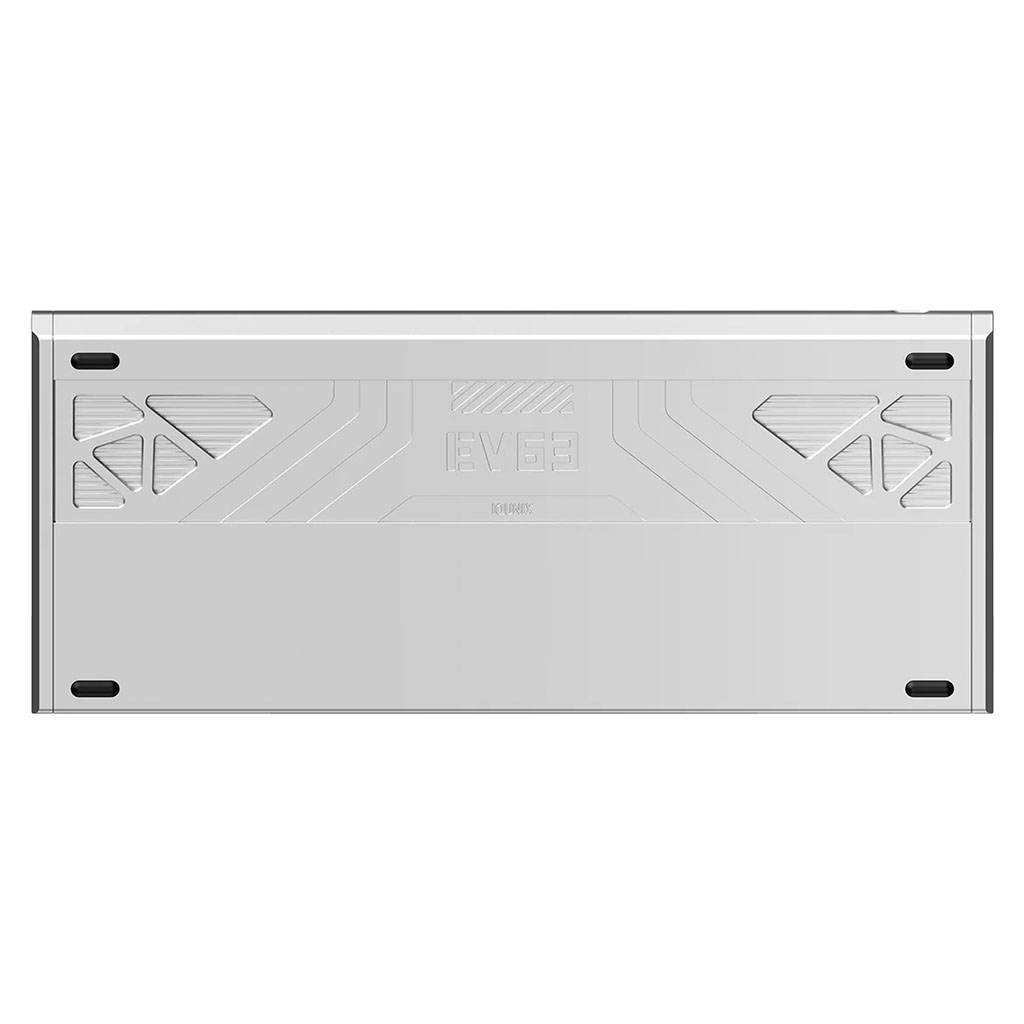 IQUNIX EV63 Hall Effect 8K RGB Wired Silver Blade RS Gaming Keyboard - Magnetic X Pro Switch ...