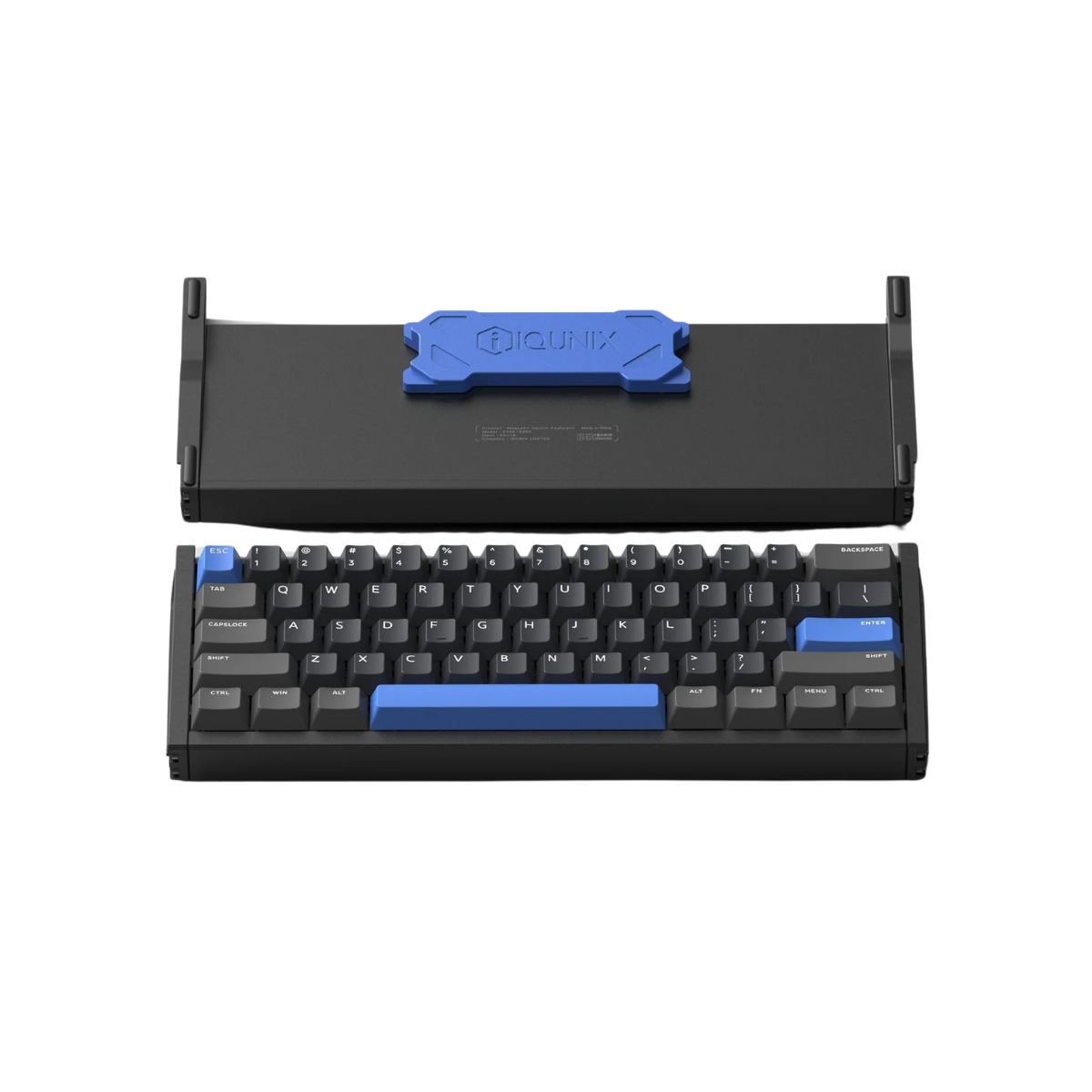 IQUNIX EZ63 Magnetic Switch Gaming HE Keyboard - Magnetic Jade Pro ...