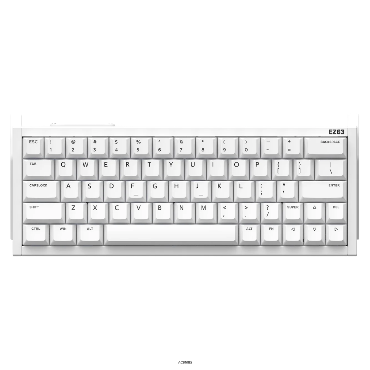 IQUNIX EZ63 Magnetic Switch Gaming HE Keyboard - White - Magnetic Jade ...