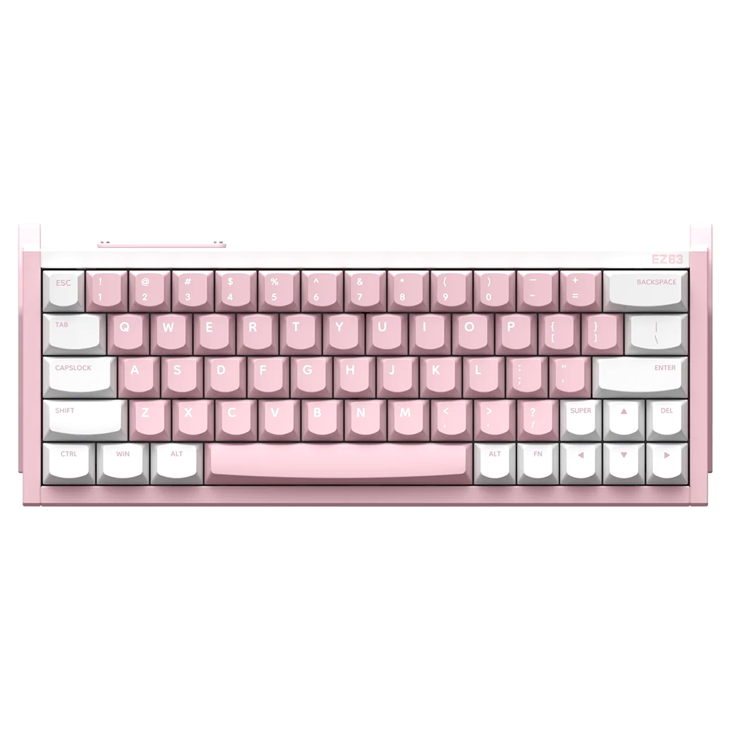 IQUNIX EZ63 Pink RGB HE Mechanical Gaming Keyboard - Star Trail Switch - KBIQEZ63PKJP | Mwave