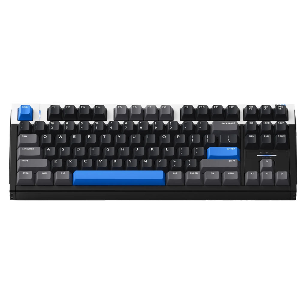 IQUNIX EZ80 Hot-Swappable Magnetic Switch HE Aluminum Blue Gaming ...