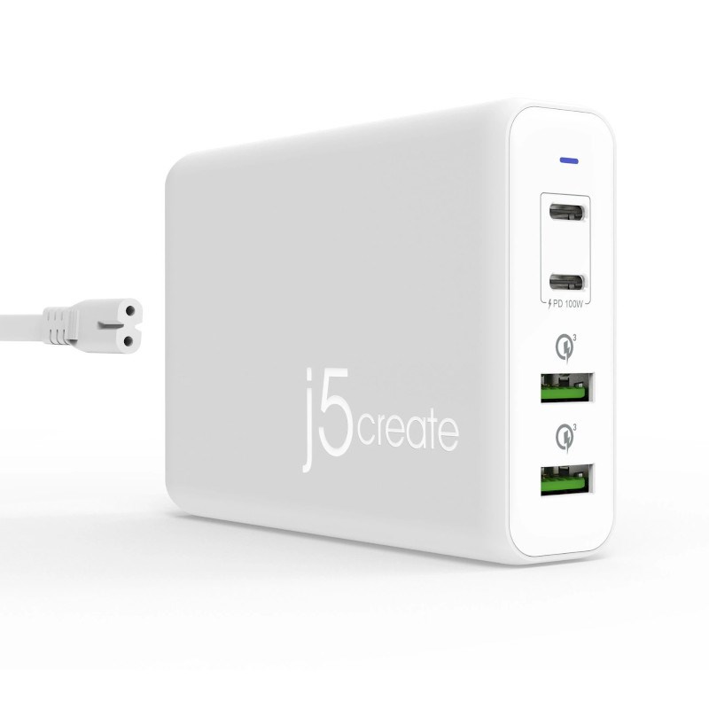 J Create Jcd Usb C Triple Display Docking Station With W Power Adapter Jcd Jup