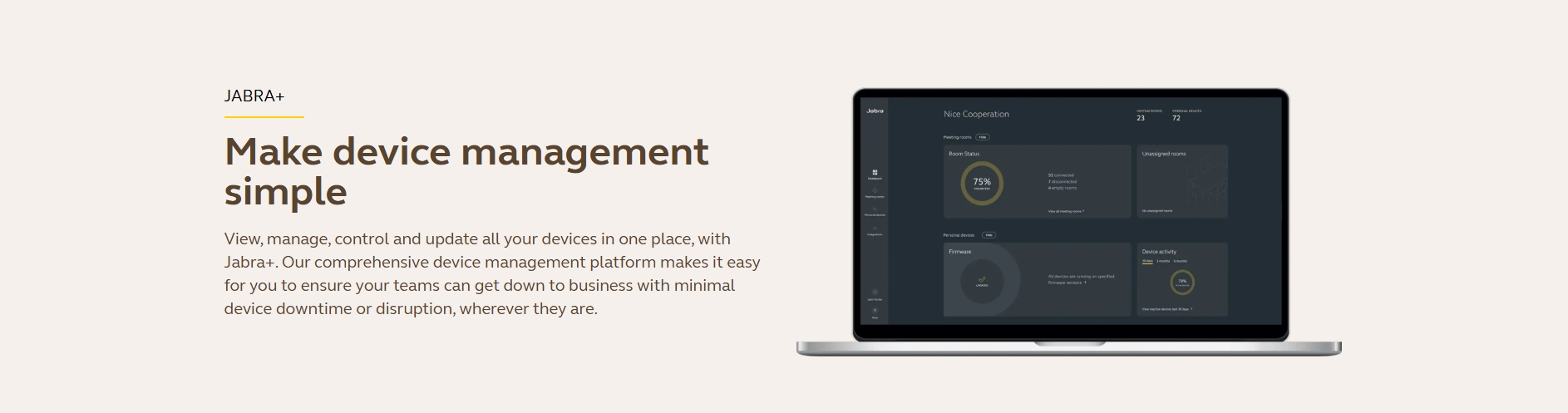 Jabra Engage 75 SE Mono DECT Headset - 9656-583-117 | Mwave