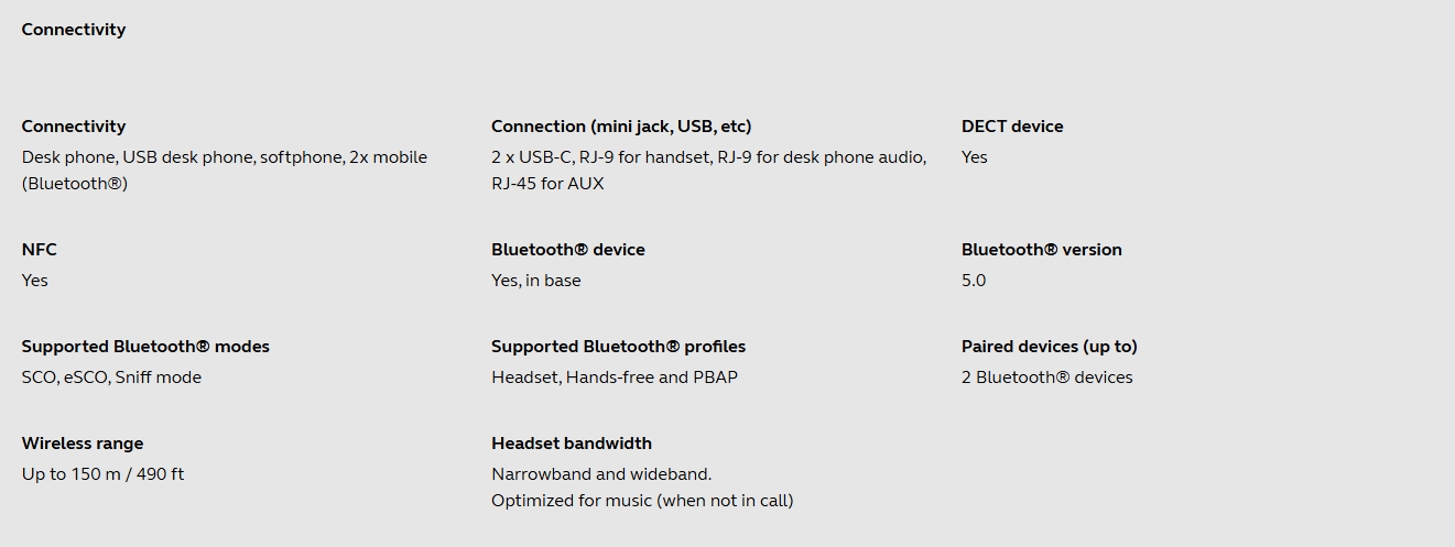 Jabra Engage 75 SE Mono DECT Headset - 9656-583-117 | Mwave