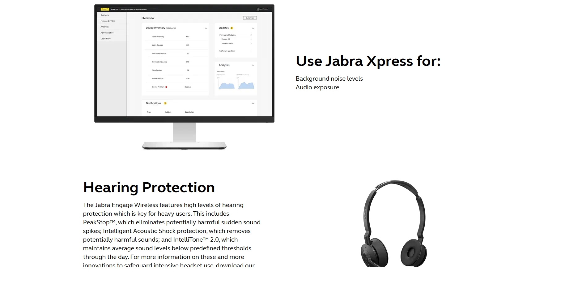 Jabra Engage 75 SE Mono DECT Headset - 9656-583-117 | Mwave