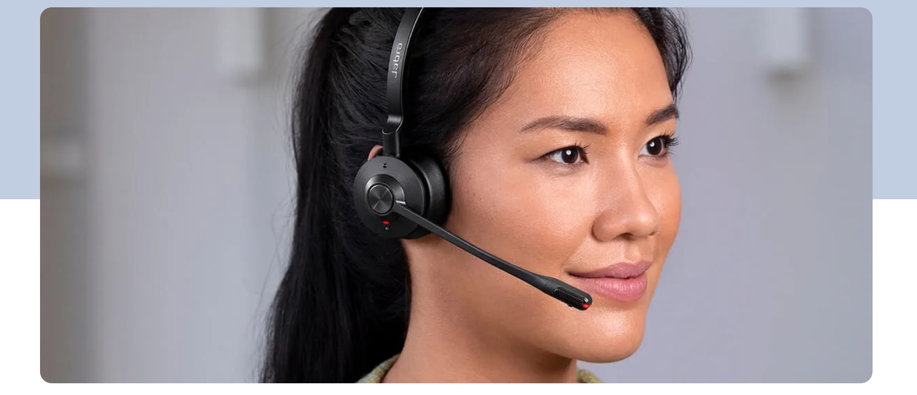 Jabra Engage 75 SE Mono DECT Headset - 9656-583-117 | Mwave