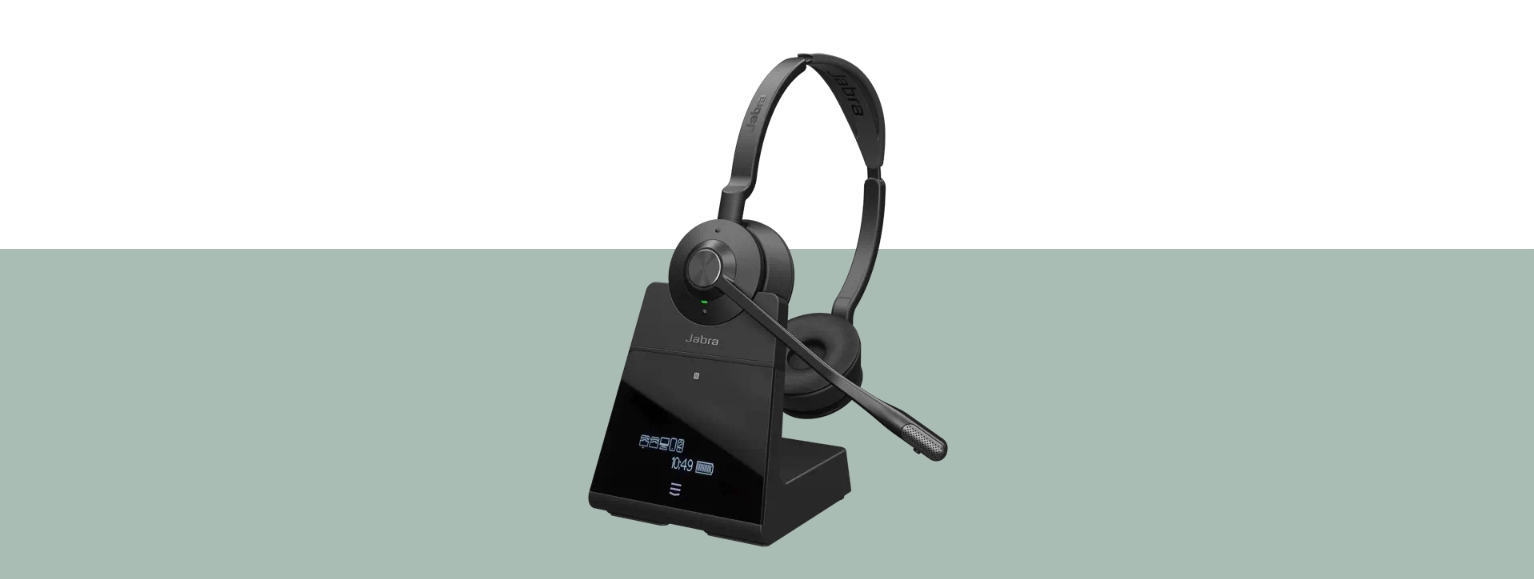 Jabra Engage 75 SE Mono DECT Headset - 9656-583-117 | Mwave