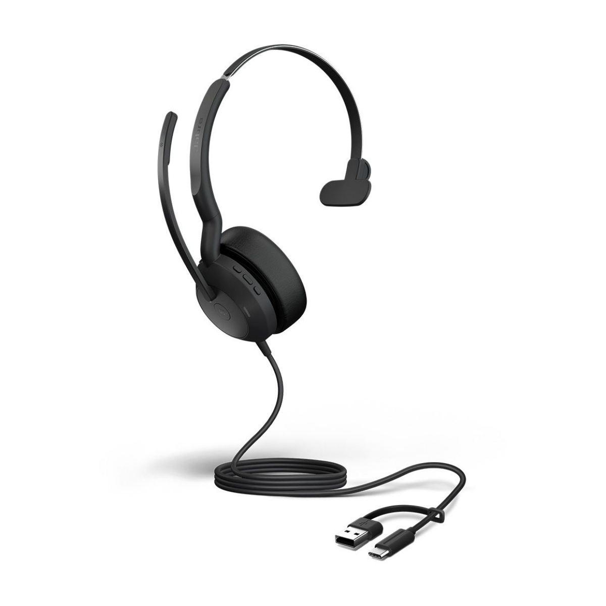 Jabra Evolve2 50 UC Mono ANC Headset - USB-C/A - 25089-889-799 | Mwave
