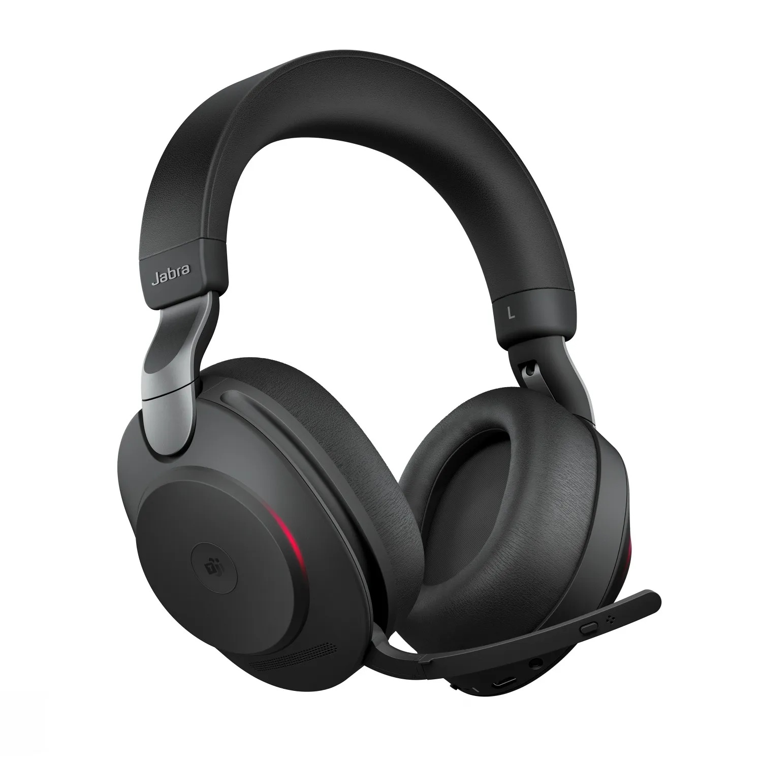 Jabra Evolve2 85 UC Active Noise Cancelling Bluetooth Headphones w ...