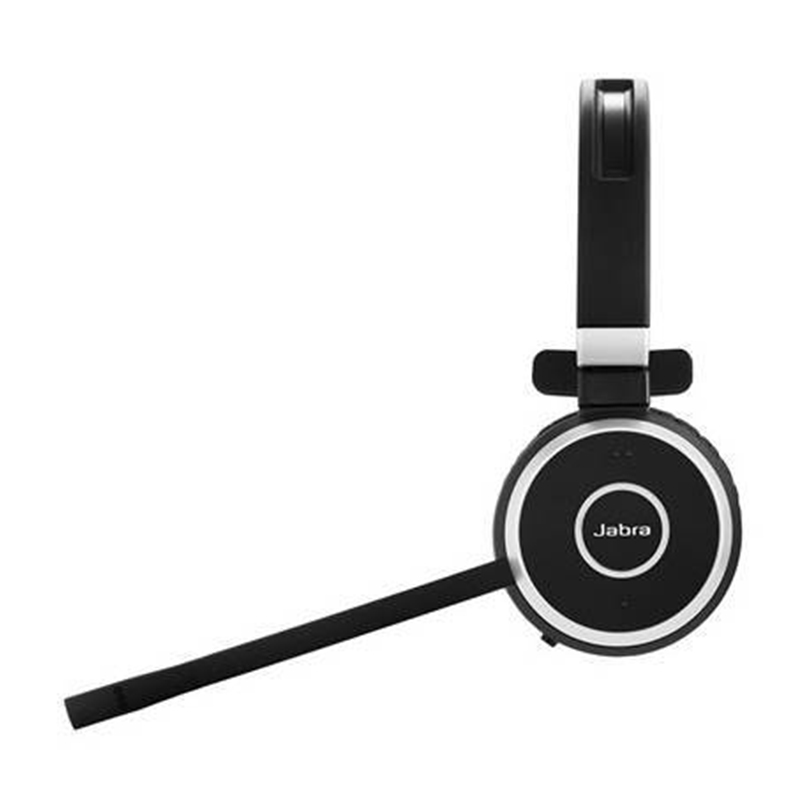 Open Box - Jabra Evolve 65 SE MS Mono Bluetooth Business Headset (USB Dongle) - 6593-833-309-OP ...