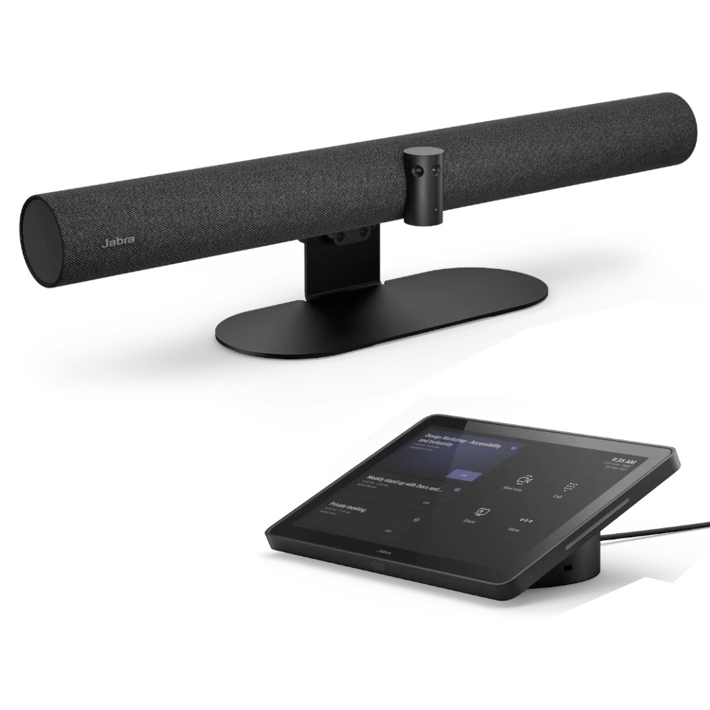 Jabra PanaCast 50 Video Bar System Conference Camera Kit + Touch ...