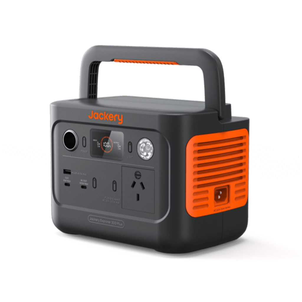 Jackery Explorer 300 Plus Portable Power Station - 288Wh - E300PLUS | Mwave