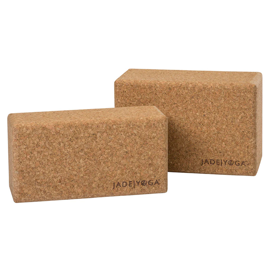 Jade Yoga Cork Yoga Block - Large - JY-CYBL | Mwave