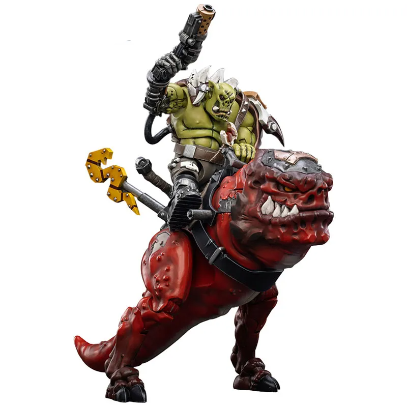 JoyToy Action Figure - Warhammer 40K Orks Squighog Nob On Smasha Squig ...