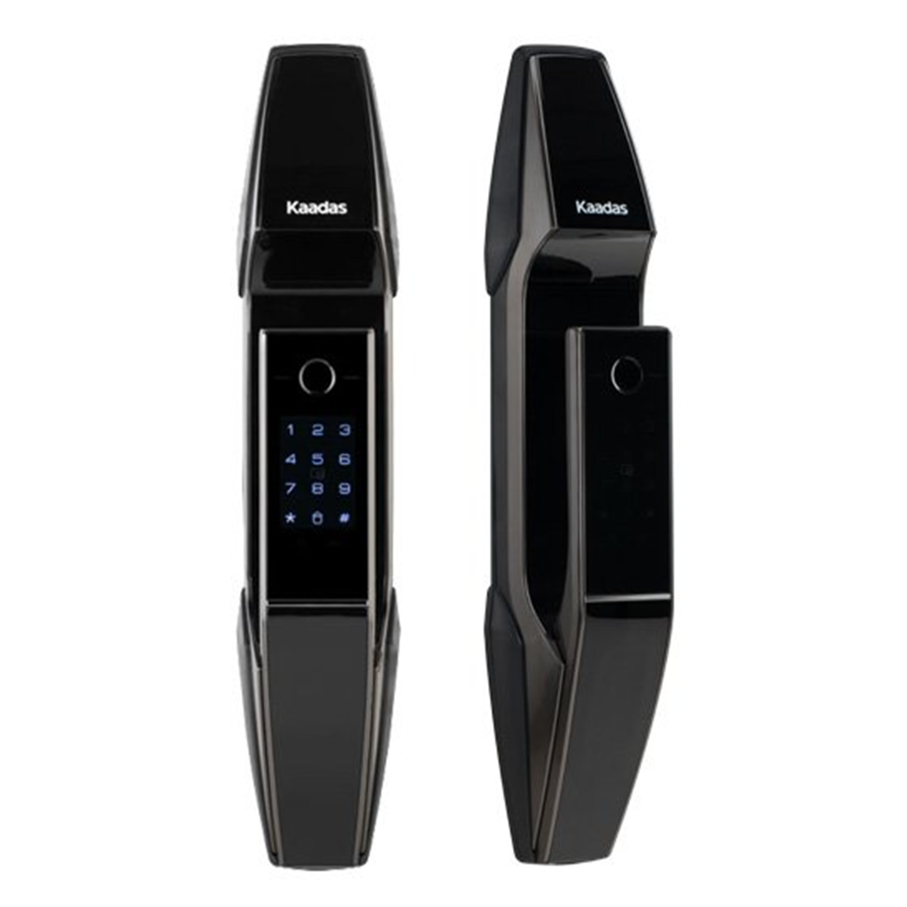 Kaadas K8-T Smart Entry Door Lock Fingerprint Touchpad PIN Code Card ...