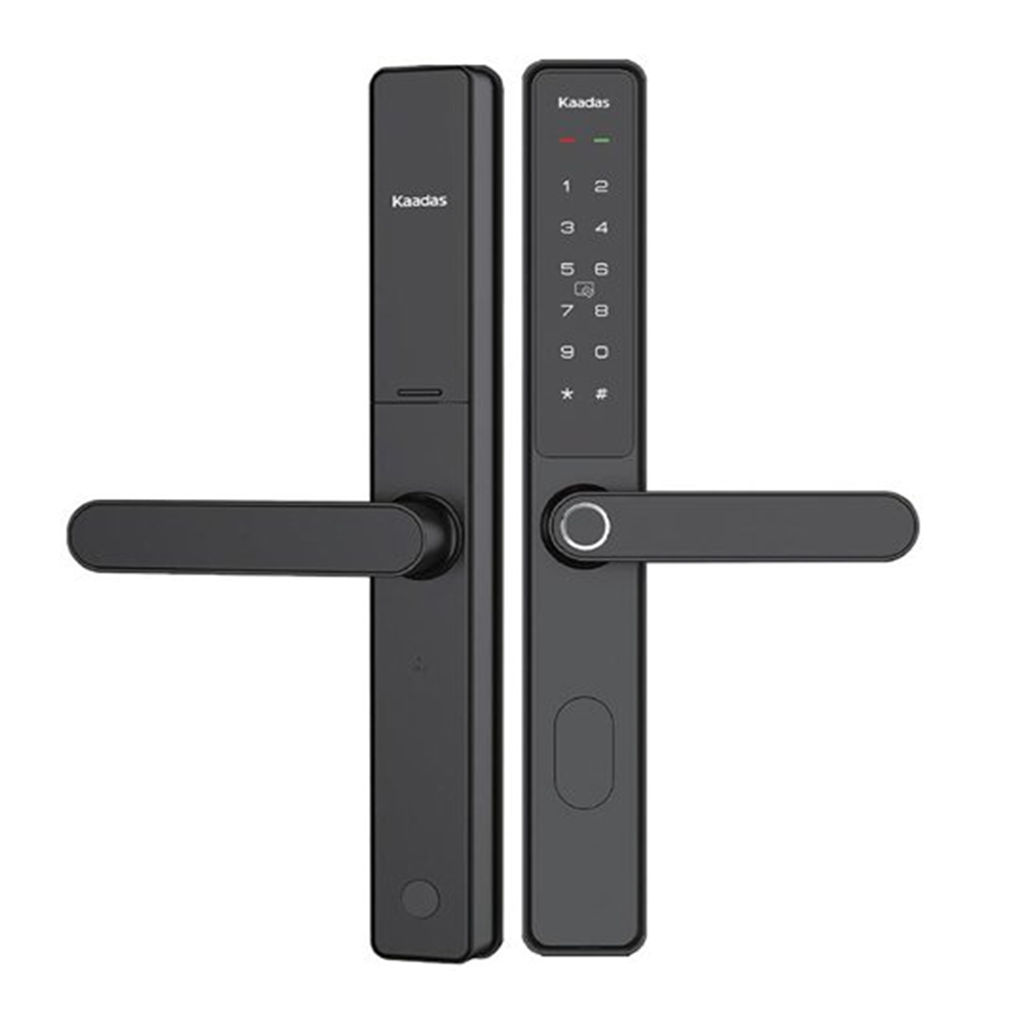 Kaadas S10-5W Slim Stile WiFi Commercial Door Smart Lock - Black - S10-5W-B | Mwave